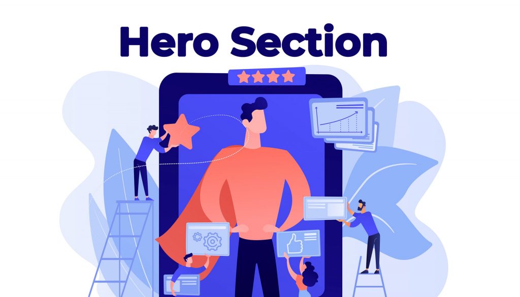 Hero Section là gì? Tầm quan trọng của Hero Section trong Landing page ...